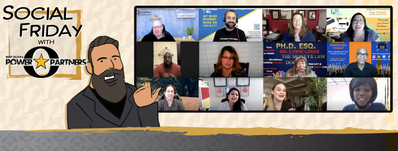 Social Friday – Bert Oliva